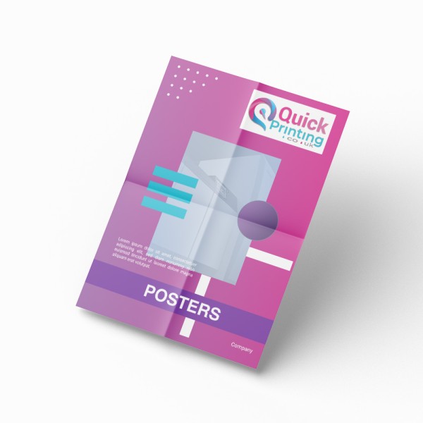 Poster Printing - Quickprinting