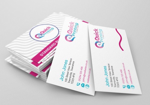 Standard Business Cards