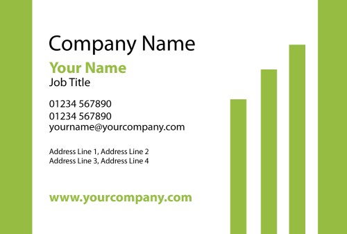 Green Bars Design